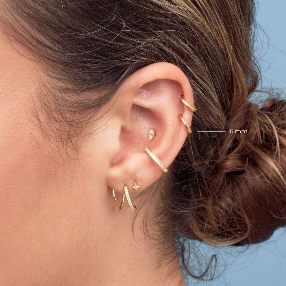 Essential Sleeper Huggies In Gold – LÉA