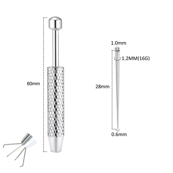 Piercing Insert & Grab Tool Kit – LÉA